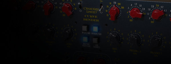 Chandler Limited Curve Bender EQ Plugin - Softube