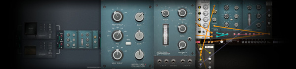 British Class A - Channel Strip Plugin - Softube