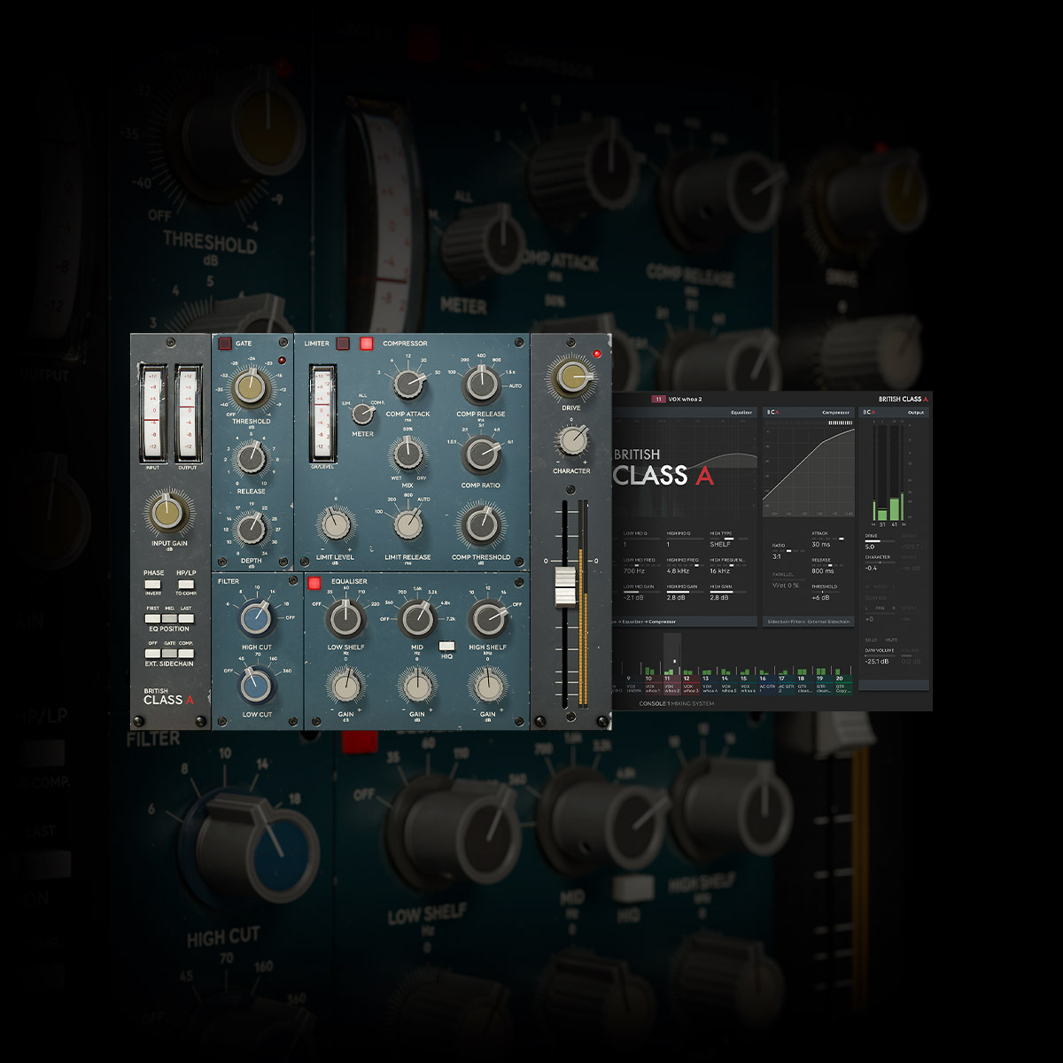 British Class A - Channel Strip Plugin - Softube