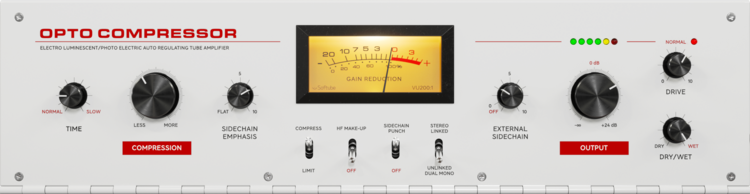 OPTO Compressor plugin - Softube