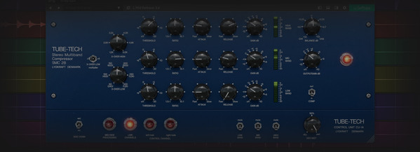 Tube-Tech SMC 2B Multiband Compressor plugin - Softube