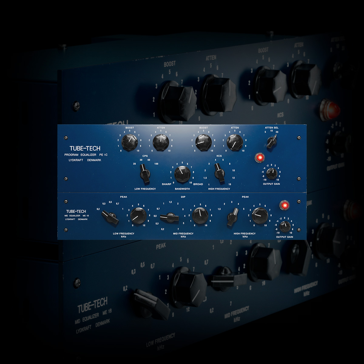 Tube-Tech Equalizers Mk II plugin - Softube