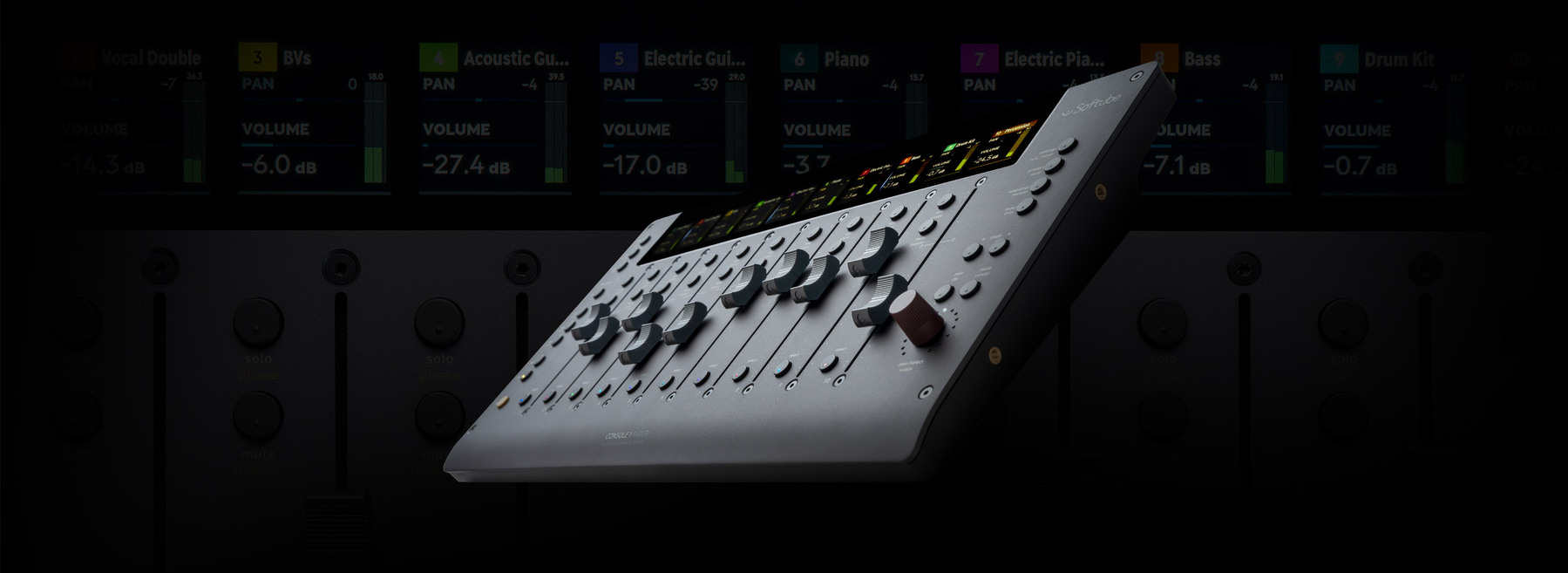 Console 1 Mixing System Mk III - Softube