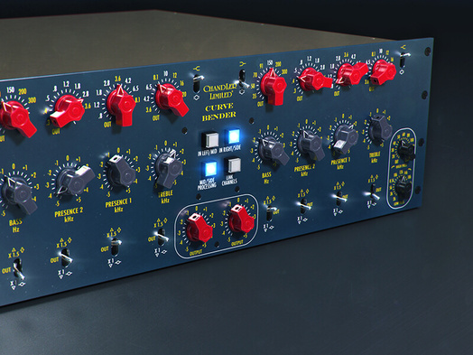 Chandler Limited Curve Bender EQ Plugin - Softube