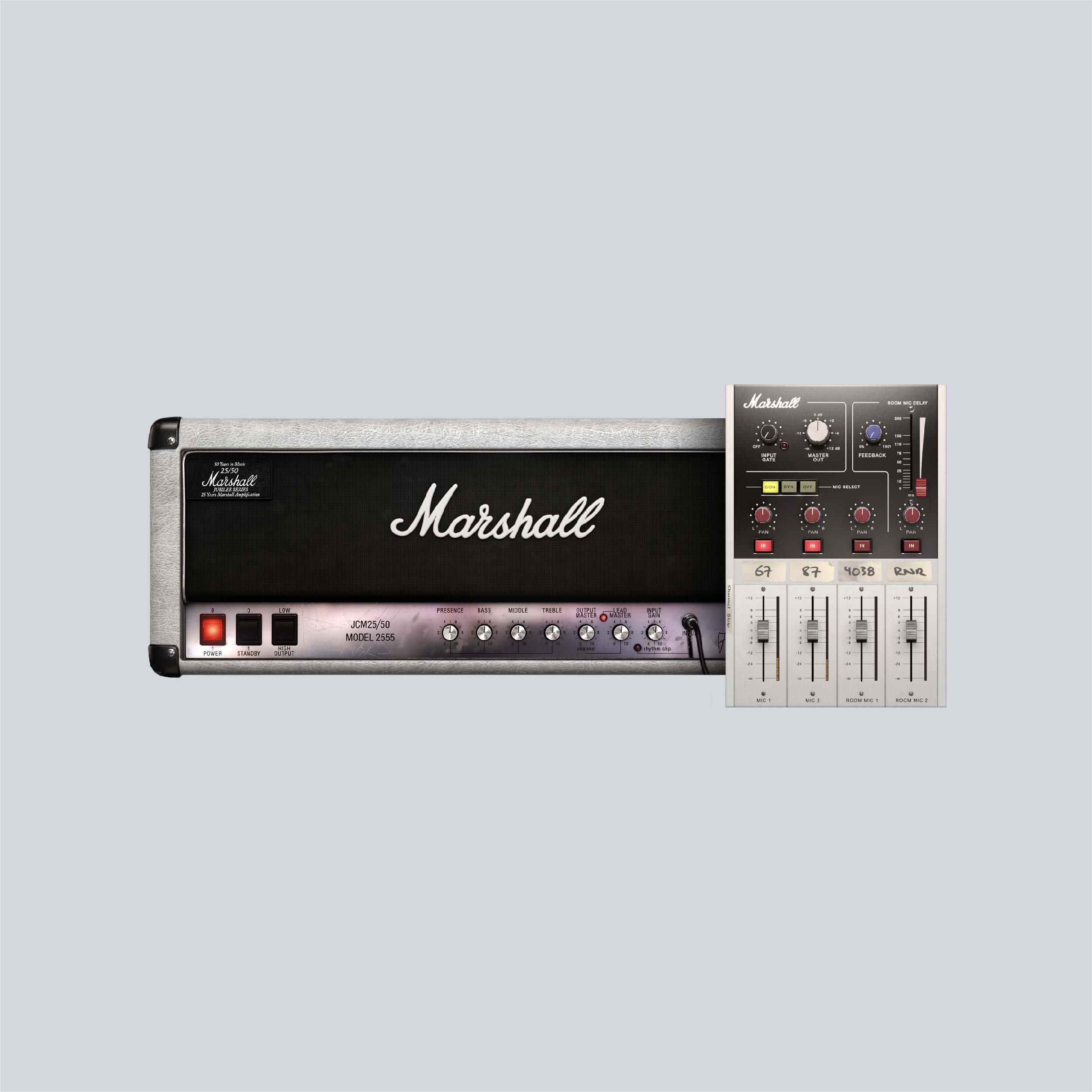 Marshall Silver Jubilee 2555 - Softube