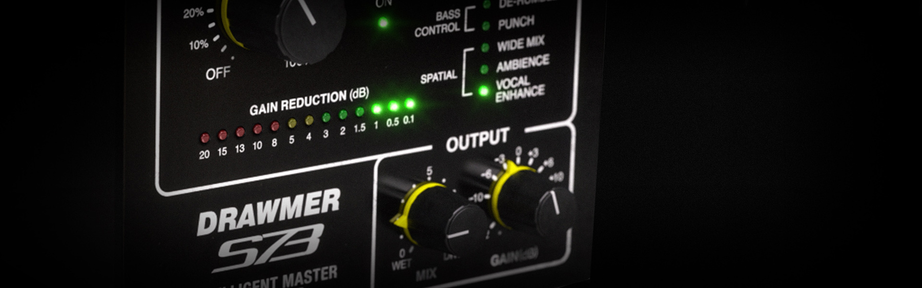 Drawmer S73 Compressor Plugin - Softube