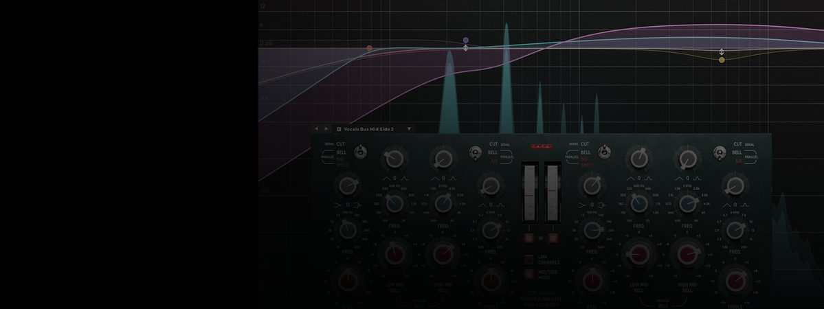 Equalizers Plugin Softube