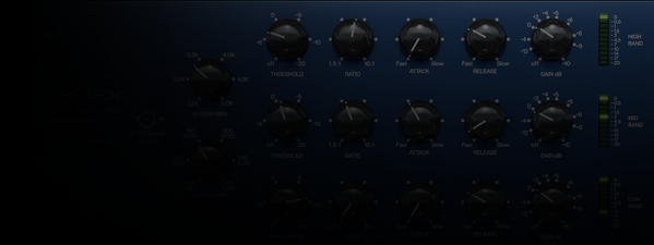 Tube-Tech SMC 2B Multiband Compressor plugin - Softube