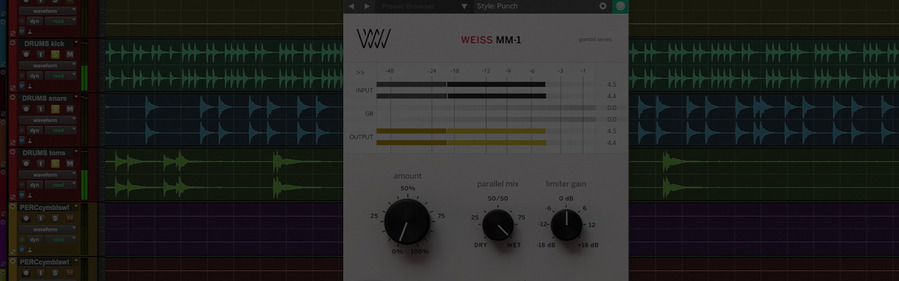 Weiss MM-1 Mastering Maximizer - Softube