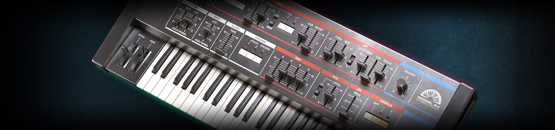 Model 84 Poly Synth Plugin - Softube