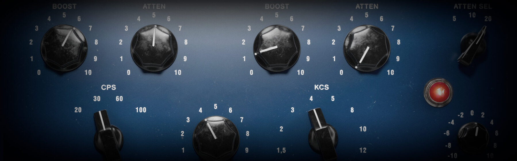 Tube-Tech Equalizers Mk II plugin - Softube
