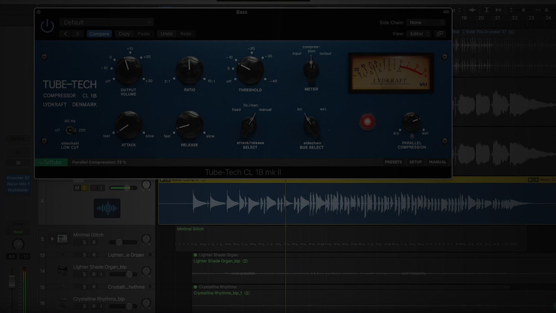 Tube-Tech CL 1B mk II - Softube