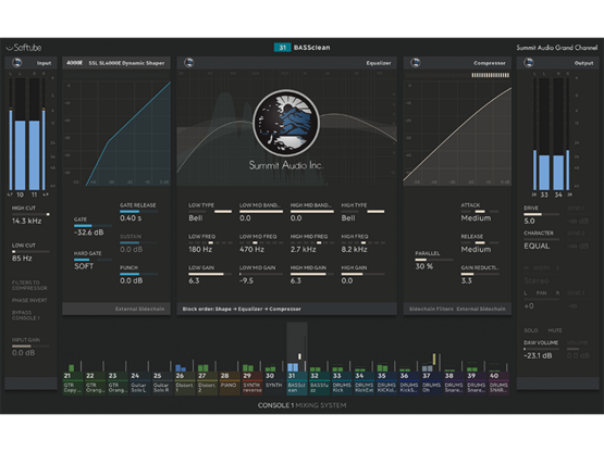 Summit Audio Grand Channel - Softube