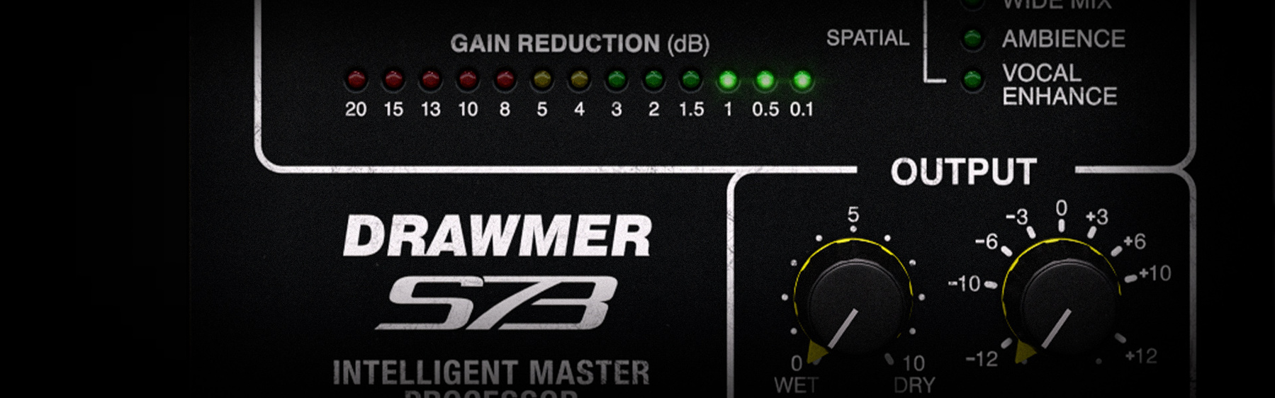 Drawmer S73 Compressor Plugin - Softube