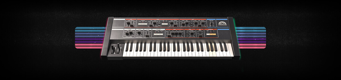 Model 84 Poly Synth Plugin - Softube