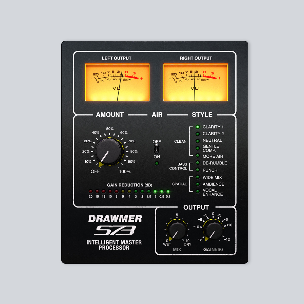 Drawmer S73 Compressor Plugin - Softube