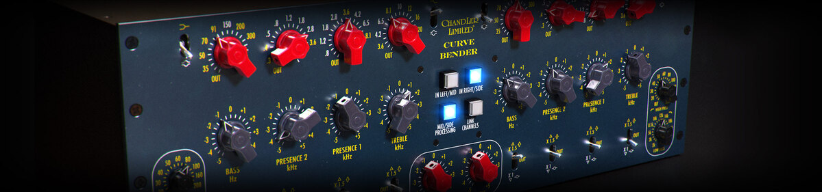 Chandler Limited Curve Bender EQ Plugin - Softube