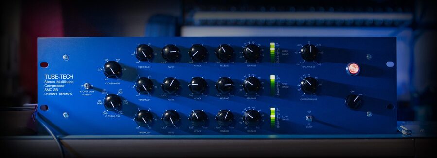 Tube-Tech SMC 2B Multiband Compressor plugin - Softube