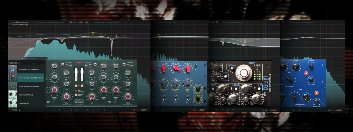 Equalizers plugin - Softube