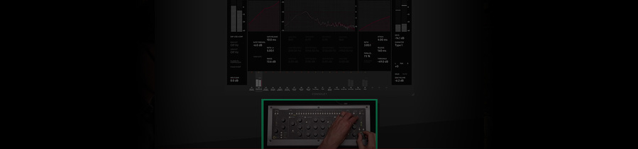 Weiss Gambit Series for Console 1 - Softube