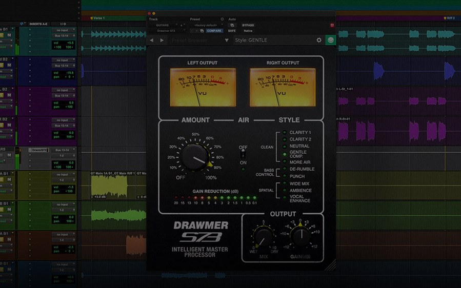 Drawmer S73 Compressor Plugin - Softube