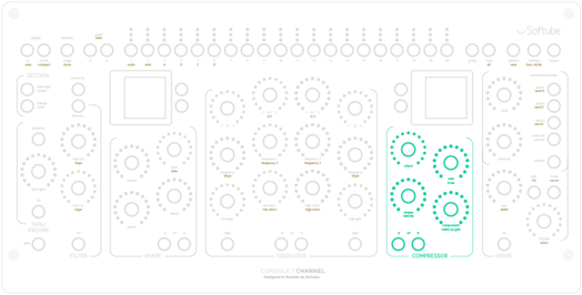 Solid State Logic SL 4000 E plugin - Softube