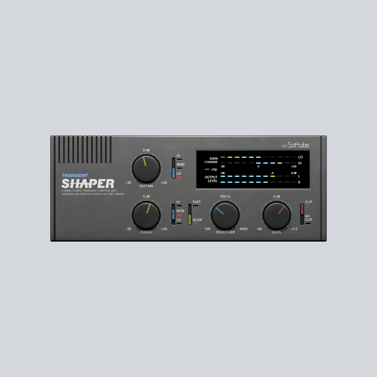Transient Shaper - Softube