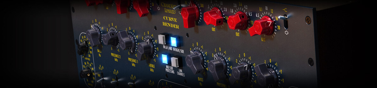 Chandler Limited Curve Bender EQ Plugin - Softube