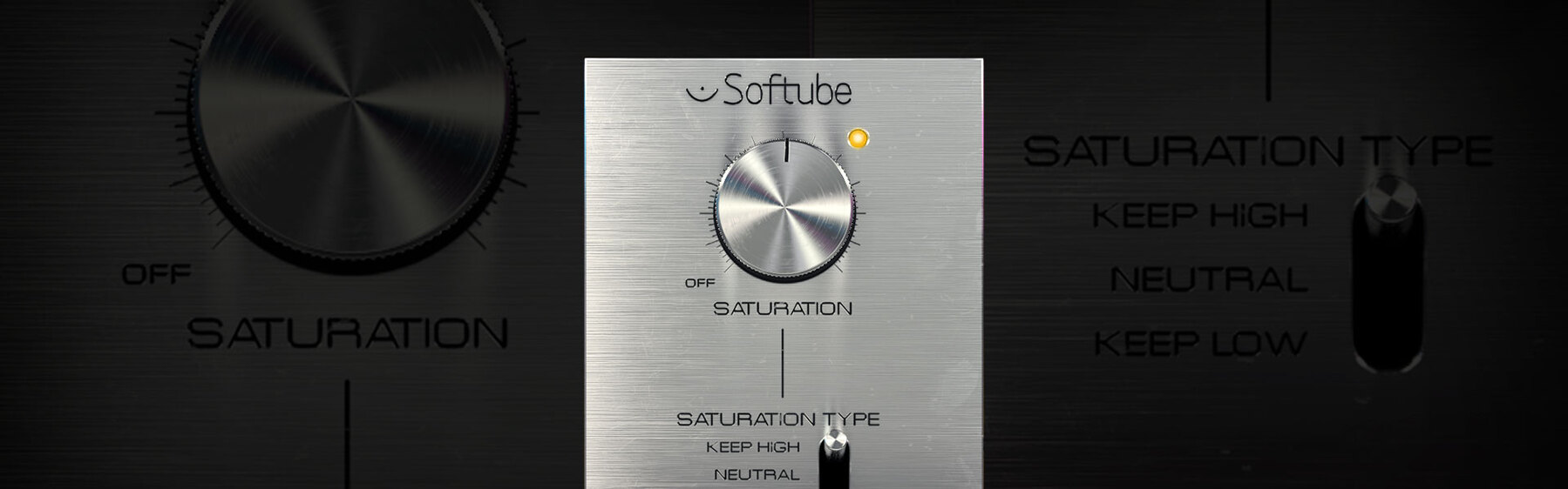 Saturation Knob - Free Saturation Plugin - Softube
