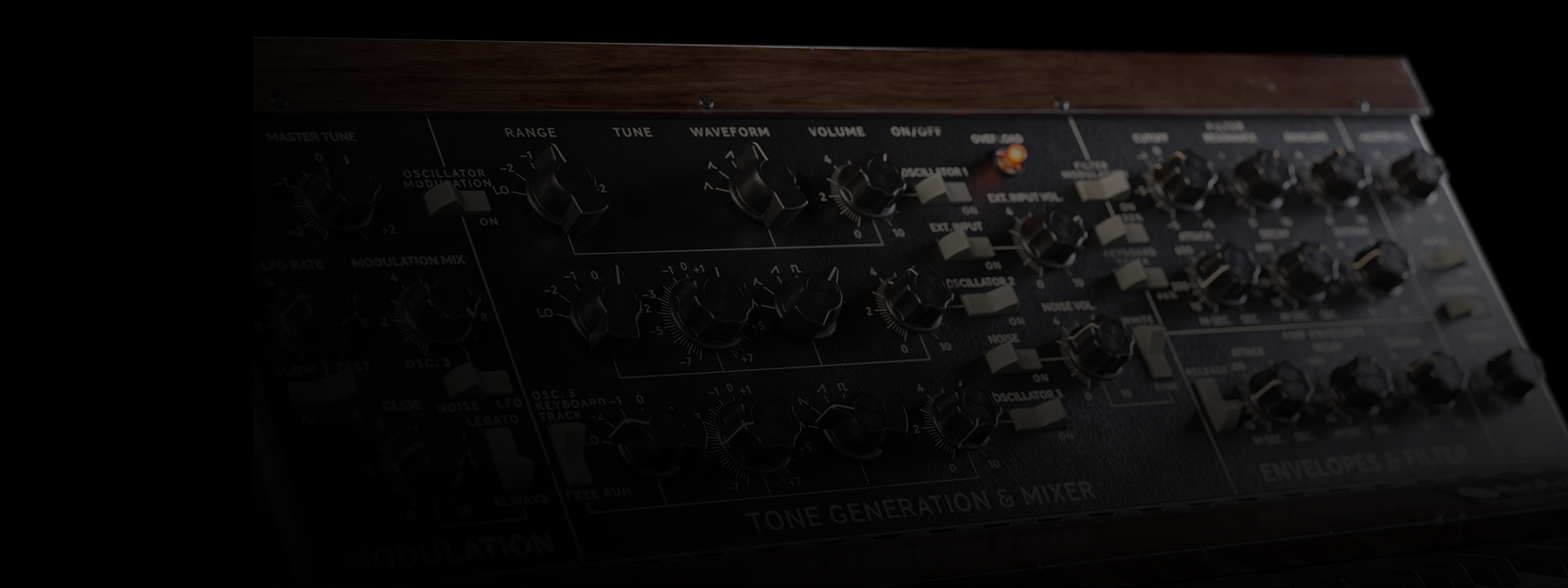 Model 72 Mono Synth Plugin - Softube