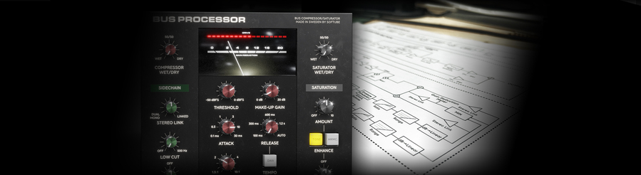 Bus Processor Plugin - Softube