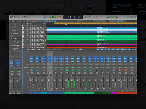 DAW compatibility with Console 1 - Softube