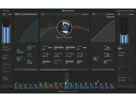 Summit Audio Grand Channel - Softube