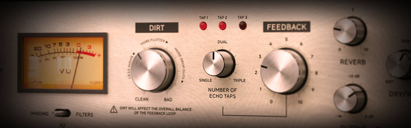 Tape Echoes plugin - Softube