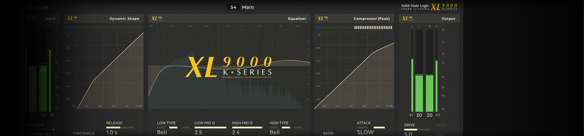 SSL XL 9000 K-Series - Softube