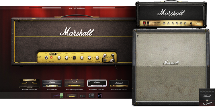 Amp Room Marshall Suite - Softube