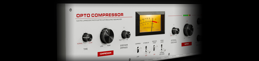 OPTO Compressor plugin - Softube