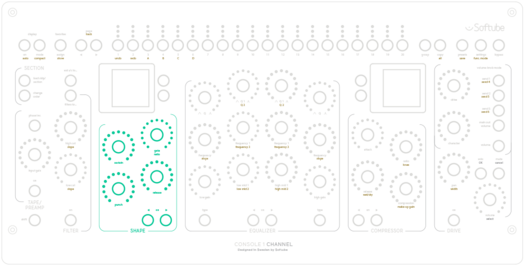 Solid State Logic SL 4000 E plugin - Softube