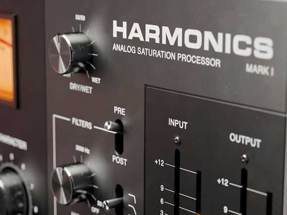 Harmonics - Dynamics Distortion Plugin - Softube