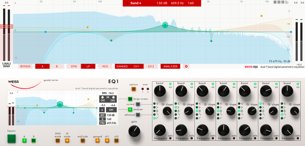 Weiss EQ1 - Softube
