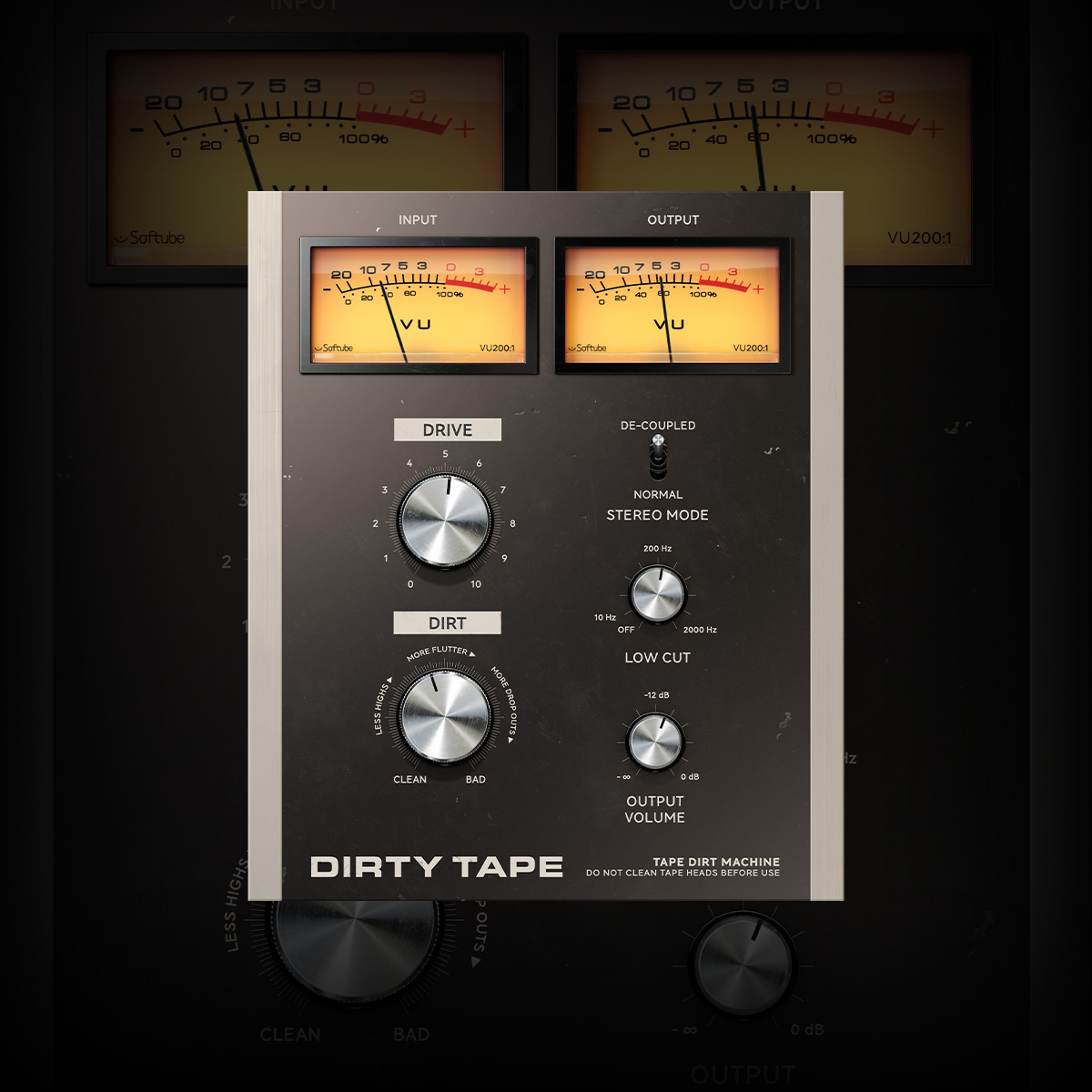 Dirty Tape - Softube