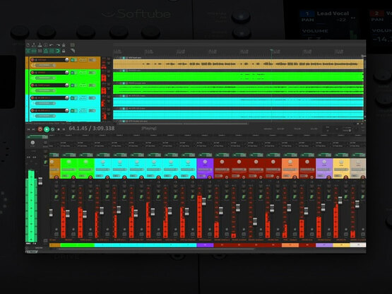 DAW compatibility with Console 1 - Softube