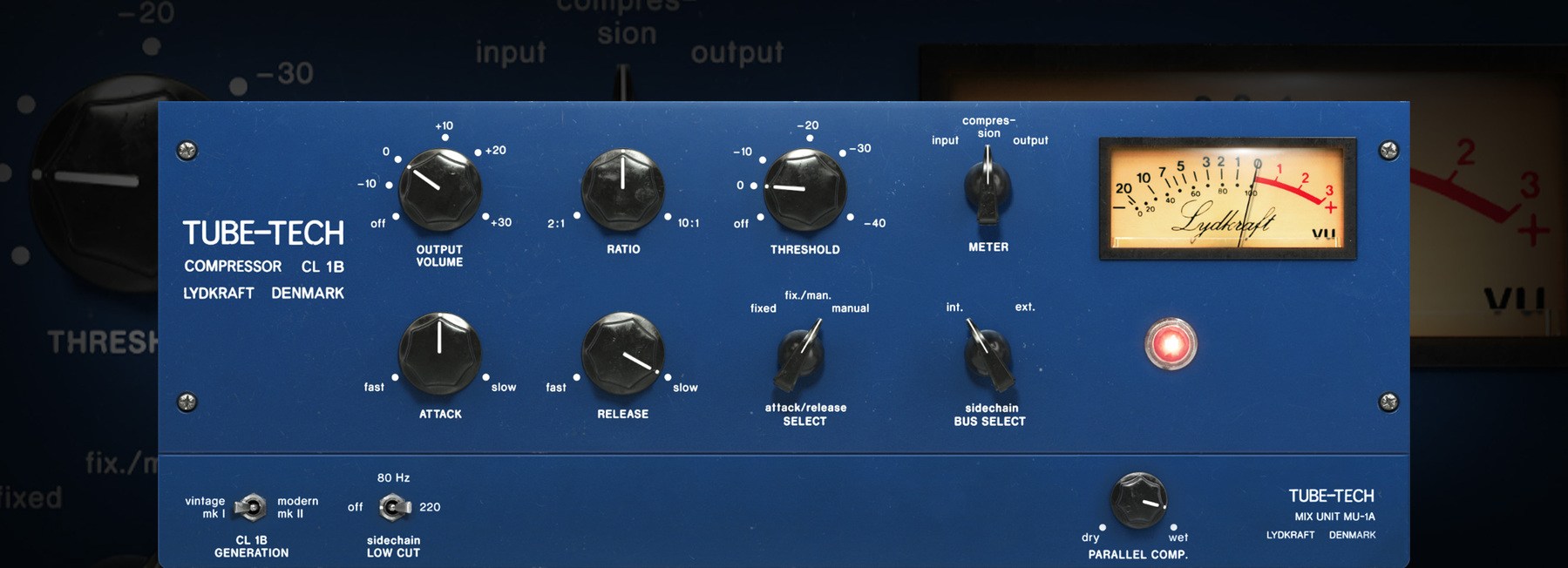 Tube-Tech CL 1B mk II - Softube