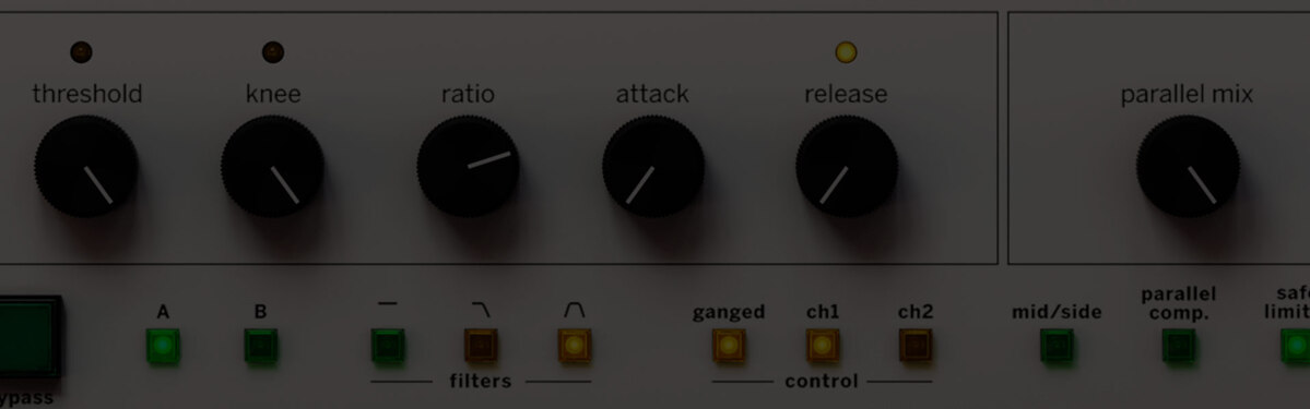 Weiss Compressor and Limiter Plugin - Softube