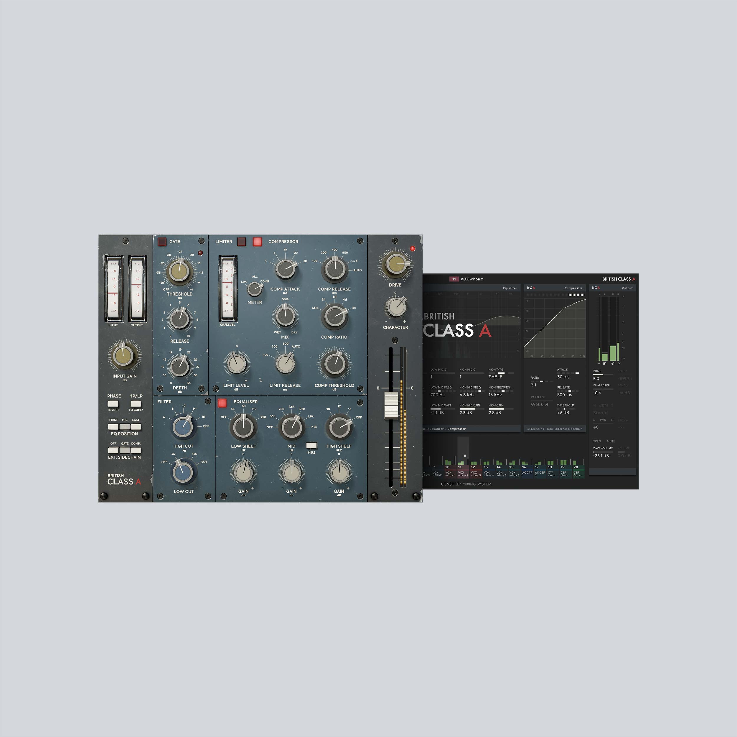 British Class A - Channel Strip Plugin - Softube