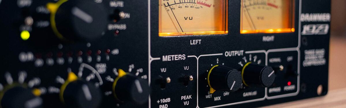 Drawmer 1973 Compressor Plugin - Softube