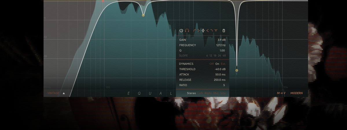 Equalizers plugin - Softube