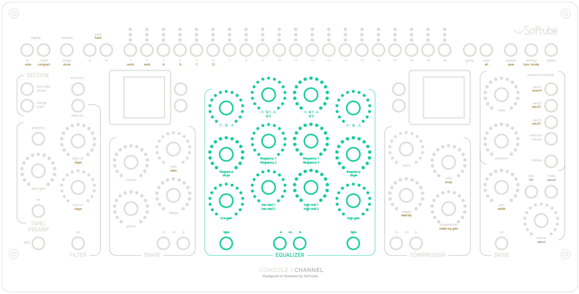 Solid State Logic SL 4000 E plugin - Softube