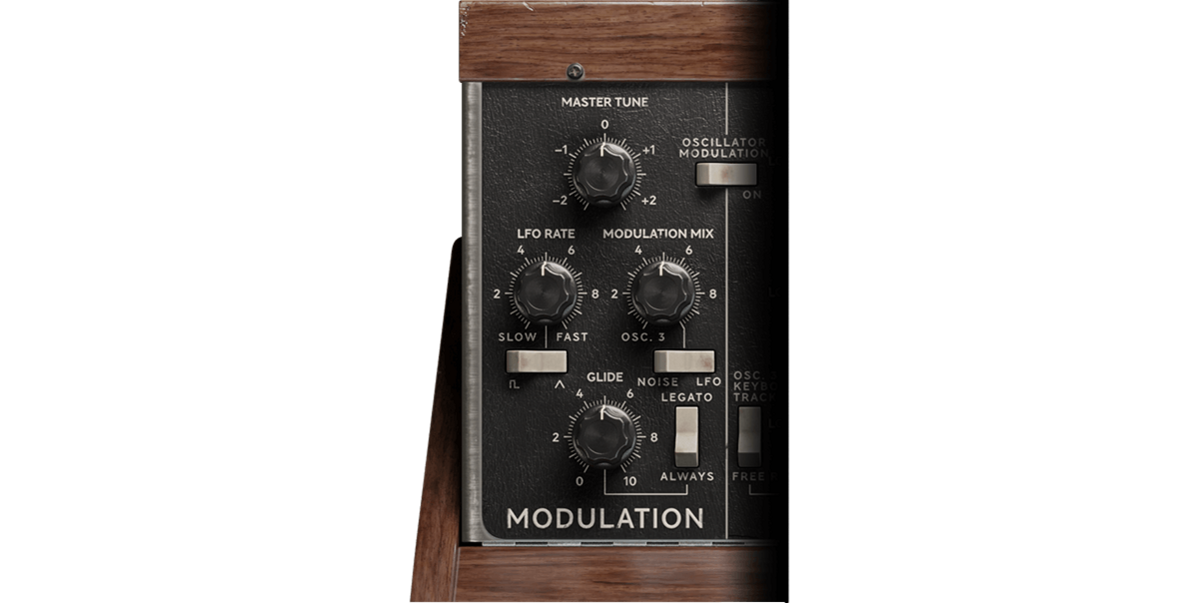 Model 72 Mono Synth Plugin - Softube