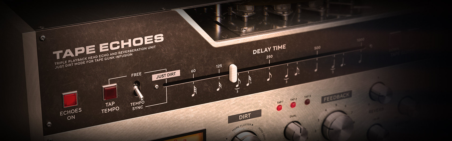 Tape Echoes plugin - Softube